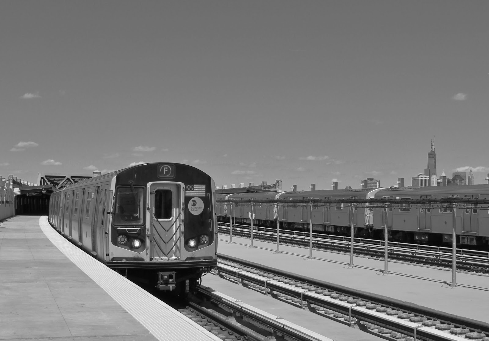 One More Folded Sunset: F train express service coming in 2017
