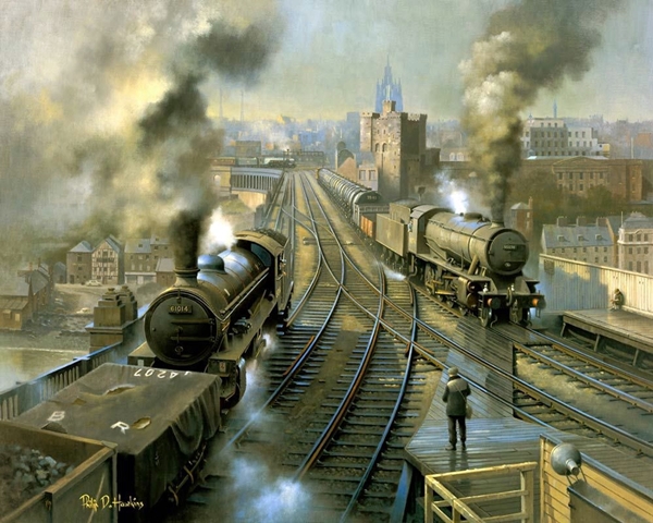 Il mondo di Mary Antony: Rob Rowland - Raiway art