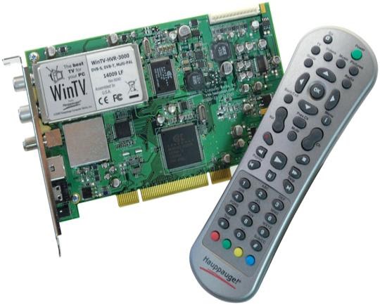 Watch Television Channels on your Computer using a TV tuner Card