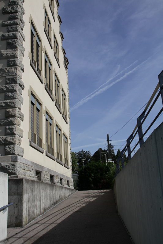 Seon AG: ...Gemeinde Seon Seitenansicht ...