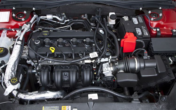 Auto Giro: Motor Hibrido Ford Fusion