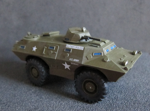 ultravanillasmurf: Empress Cadillac Gage V100 Commando