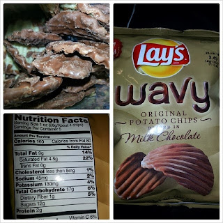 Shannon's Lightening the Load: Lay's Wavy Original Potato Chips Dipped ...