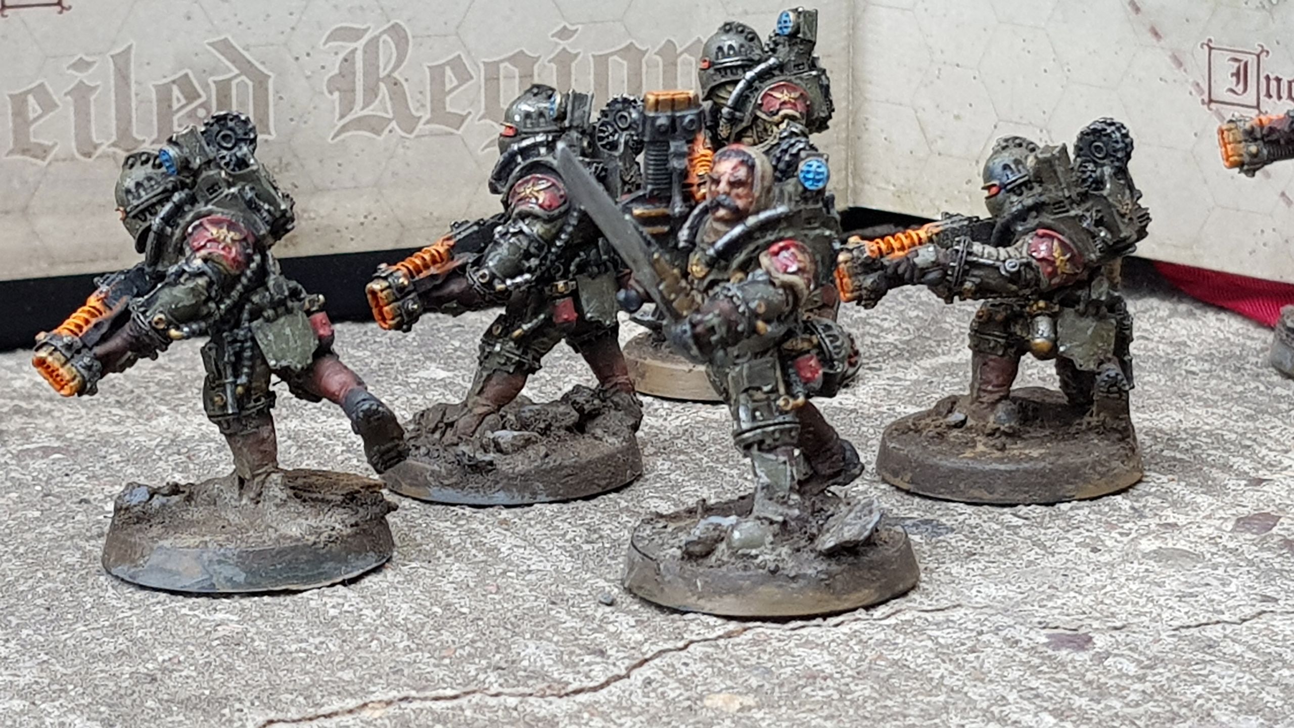 Kampfgruppe Engel: Veletaris Storm Section