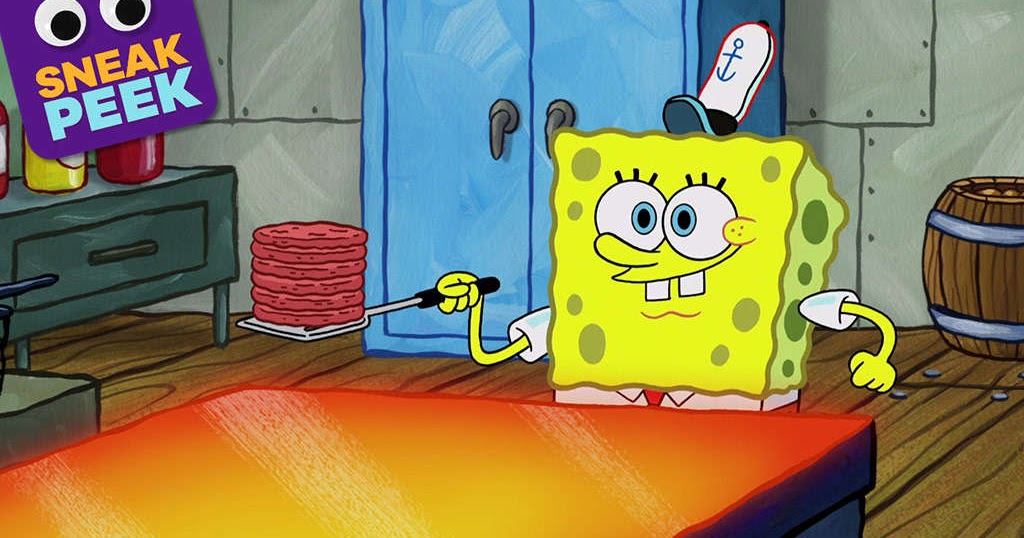 NickALive!: 'The Incredible Shrinking Sponge' Sneak Peek | SpongeBob ...