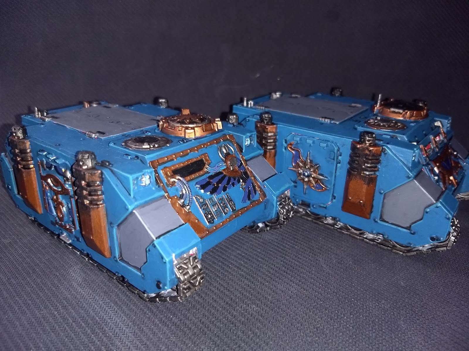 Cthulhu Wept: The Silent Host: Rhino-Class Vehicles
