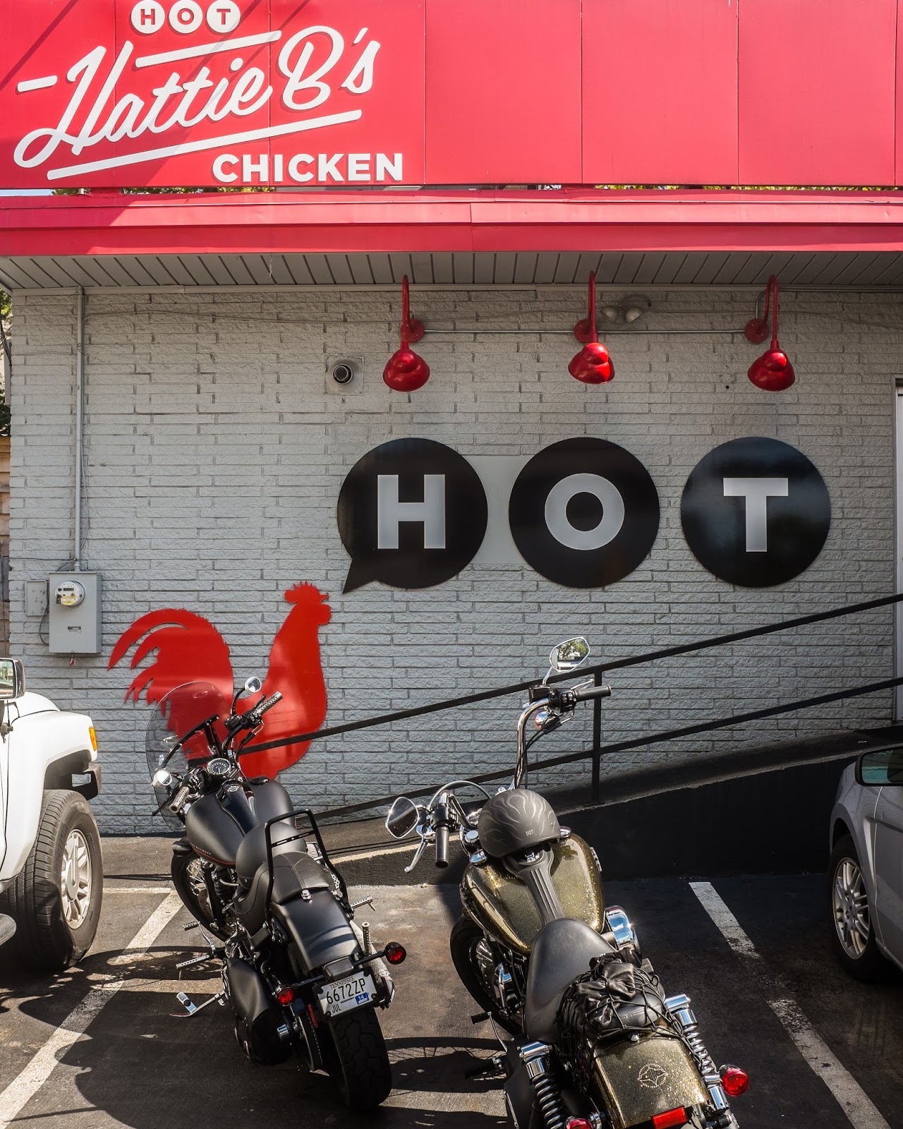 F for Food: Hot Stuff in Nashville.