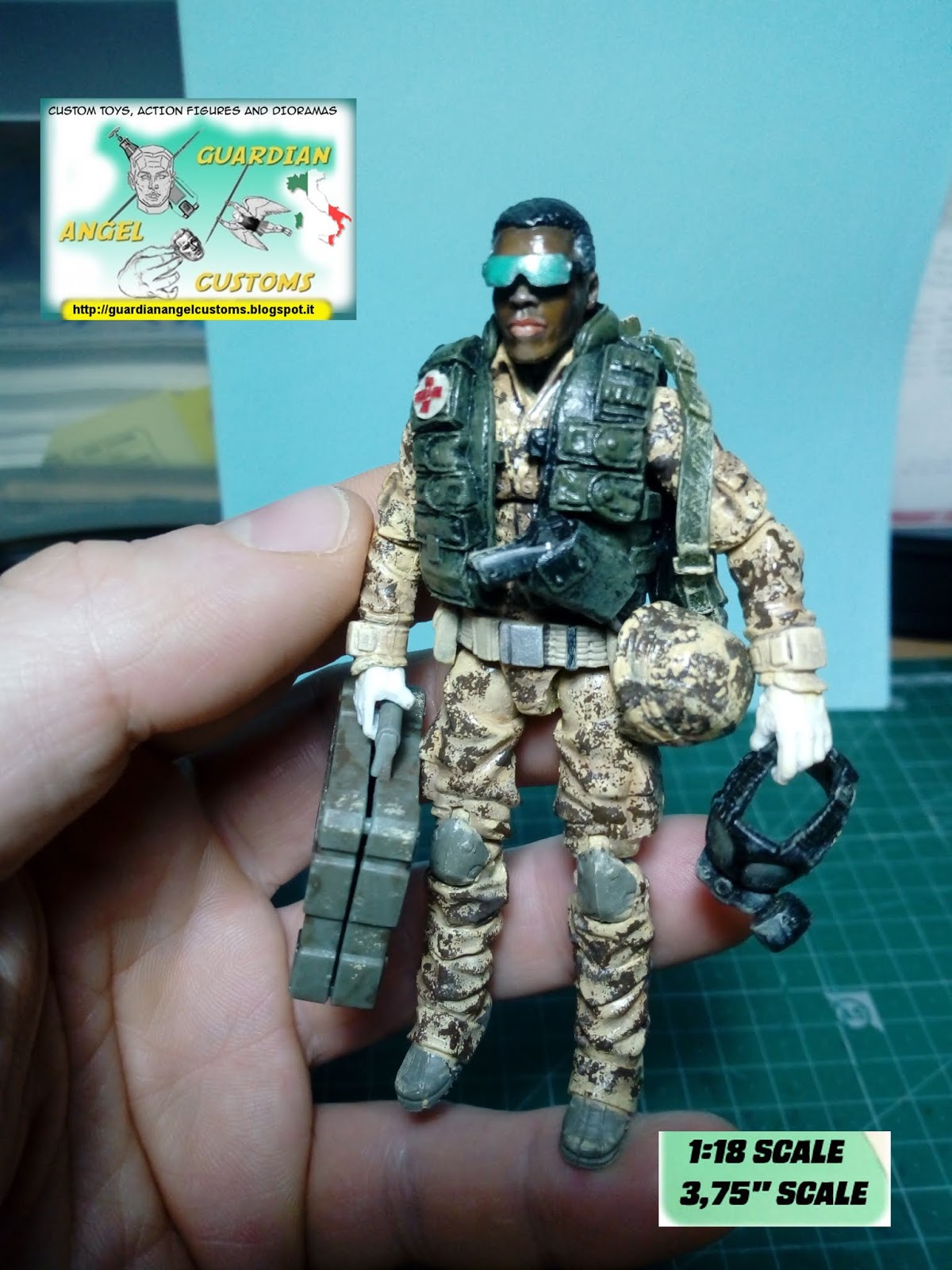 Custom g.i. Joe "doc" mk. 2 - HissTank.com