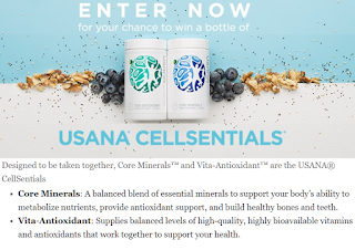 Usana Cellsentials Vitamins Giveaway - 1,000 Winners Each Win a Bottle ...