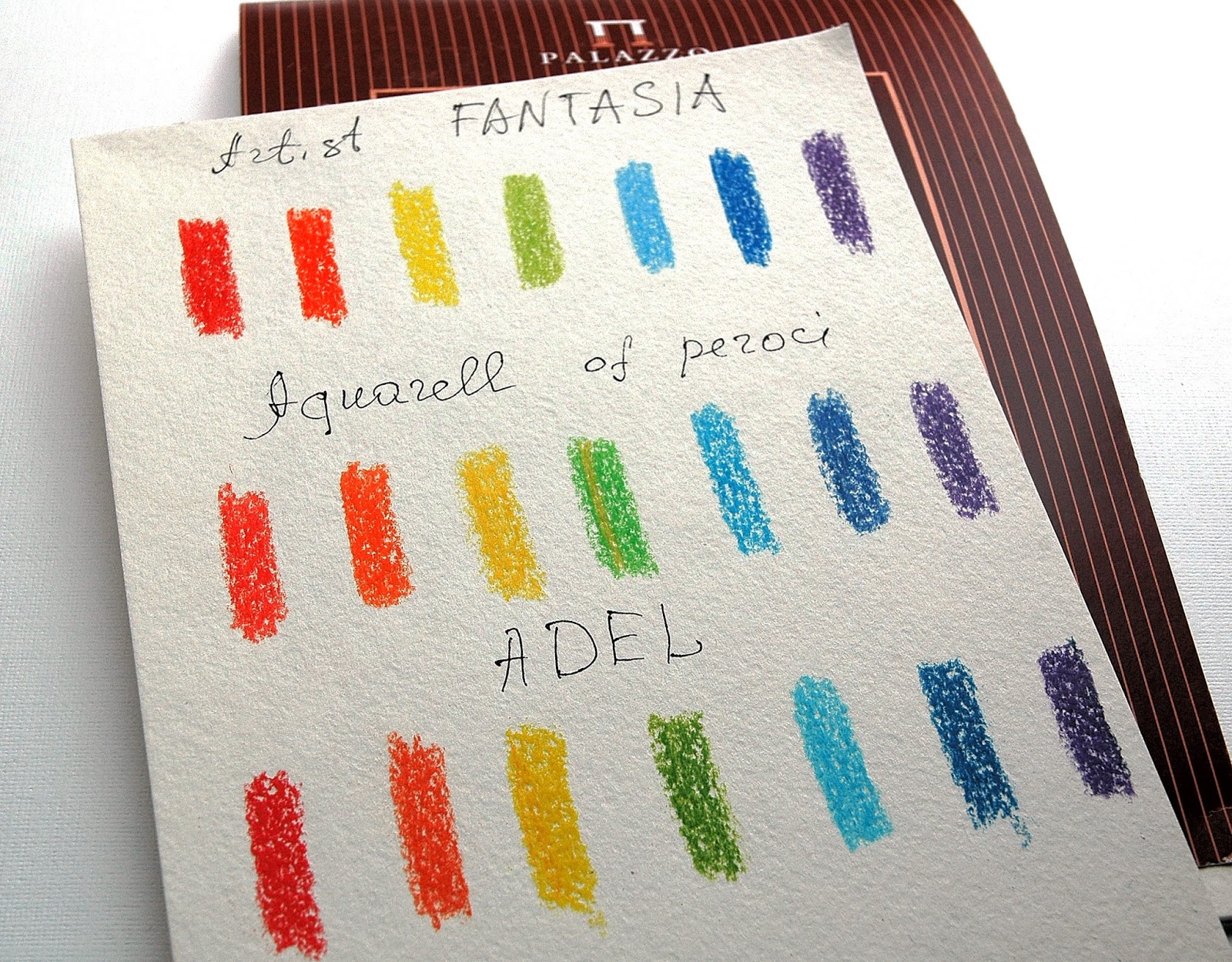 Скрапоголики: Мастер-класс "Работа с акварельными карандашами"