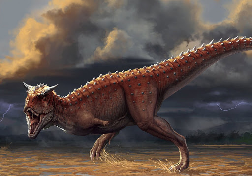 Dinosaurios y Vida Prehistórica: El Carnotaurus. El toro carnívoro del sur.