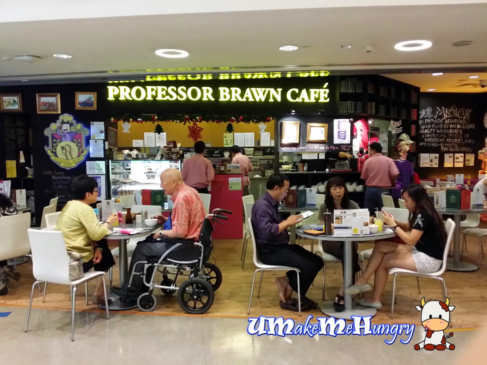 Professor Brawn Cafe