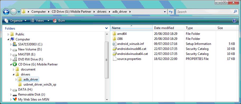 See-Think-Do: Installing Driver and PC Suite Software For Android Ideos.
