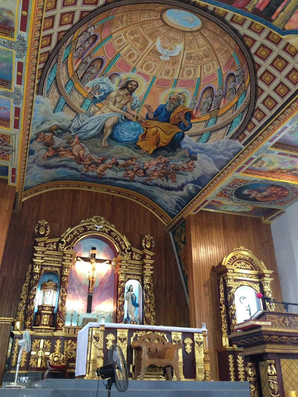 BEACHES AND CHURCHES: CHURCHES OF THE ARCHDIOCESE OF PALO: Ormoc and ...