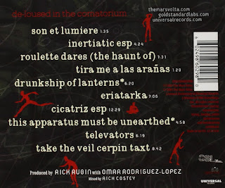 Classic Rock Covers Database: The Mars Volta - De-Loused in the Comatorium (2003)