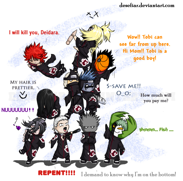 akatsuki funny comics