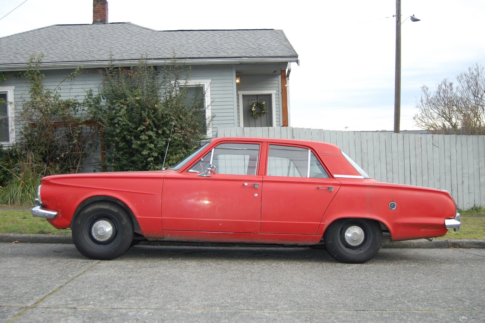Seattle's Old Cars: 1964 Plymouth Valiant