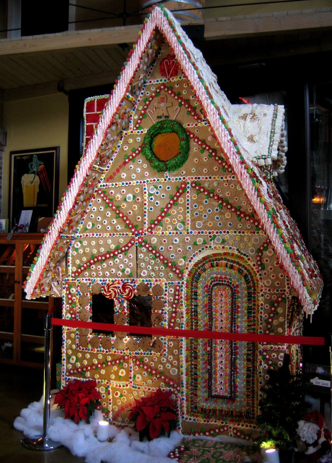 A Very Good Life: Giant Gingerbread House