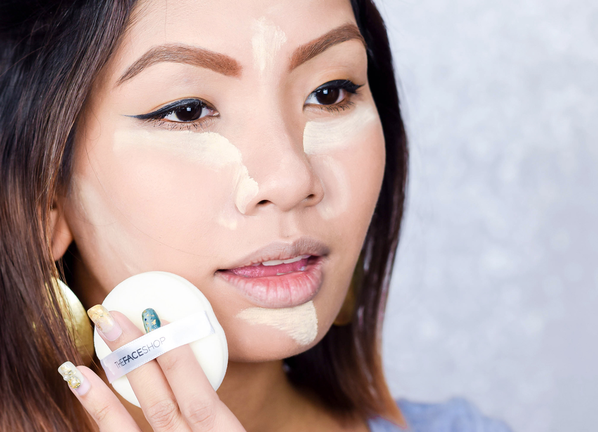 Pen My Blog: The 4 Step Makeup Routine | The Face Shop