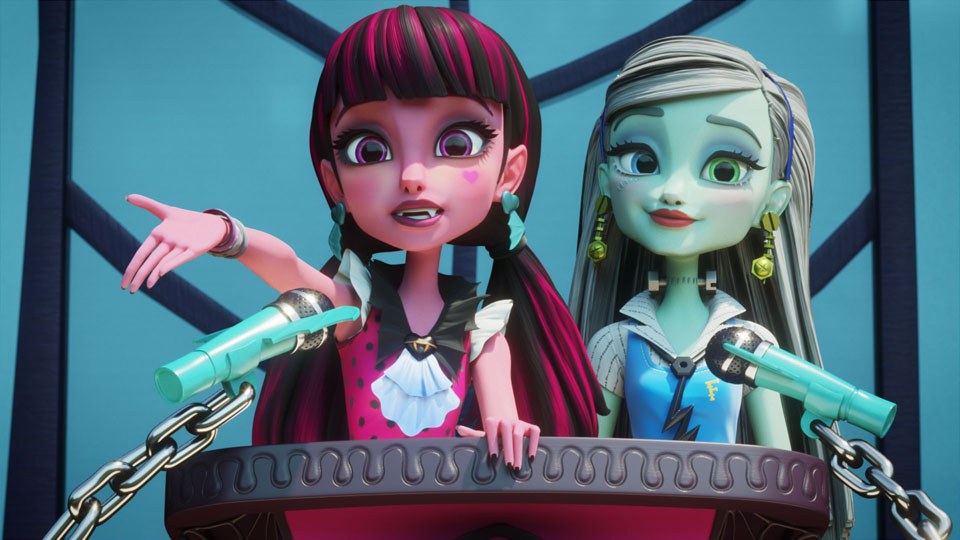 Los del sótano: Estrenado el reboot de las Monster High