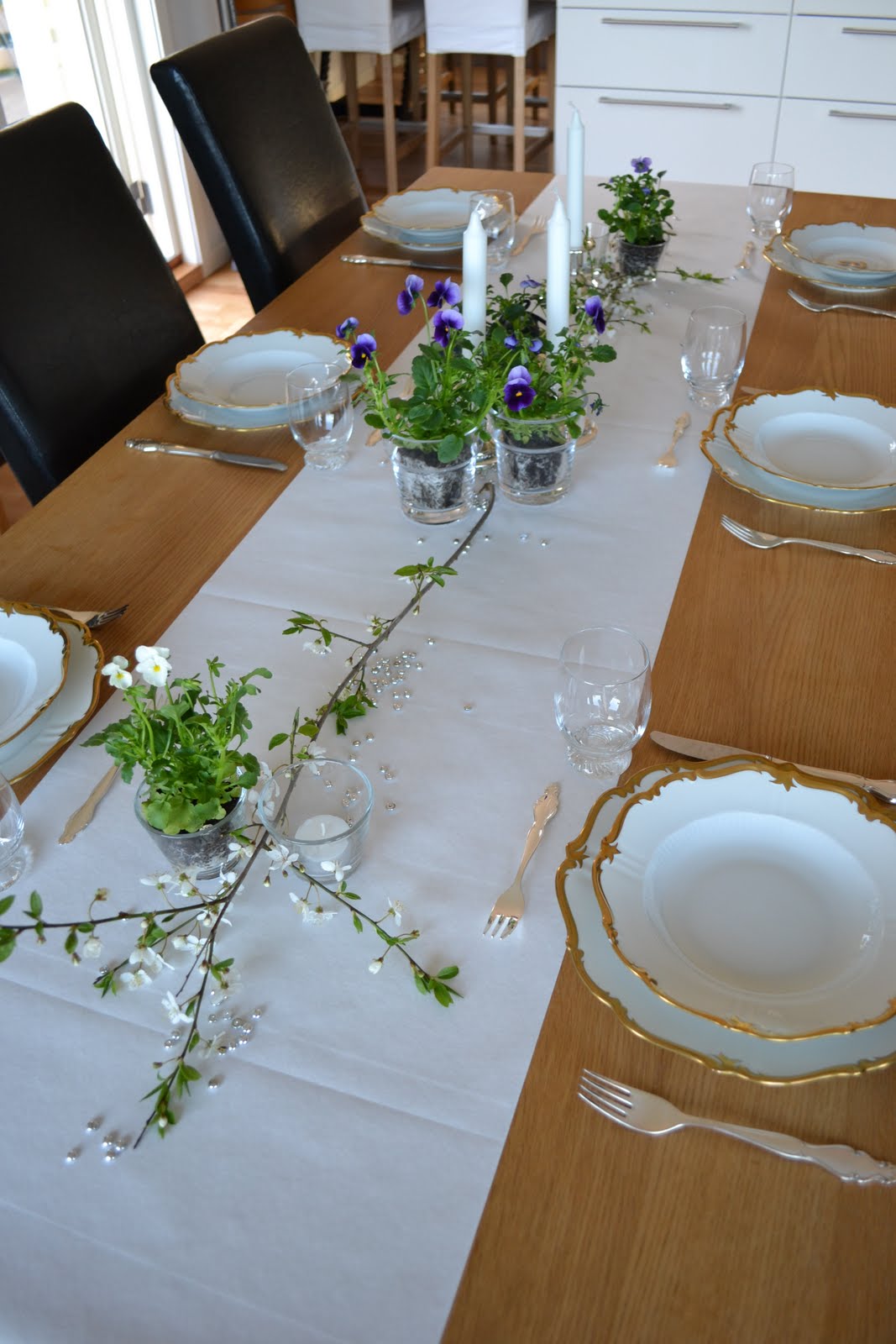 NICCOS HUS: Inspirasjon: Borddekking til...