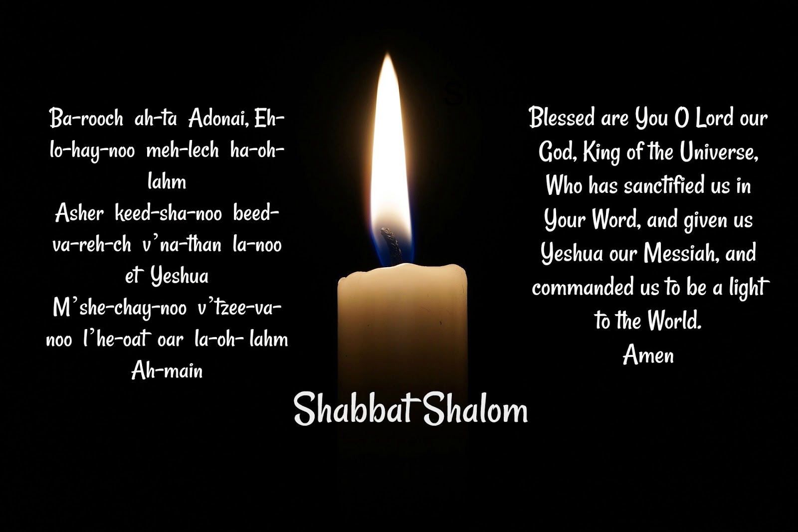 Little Homeschool on the Prairie: Shabbat Shalom