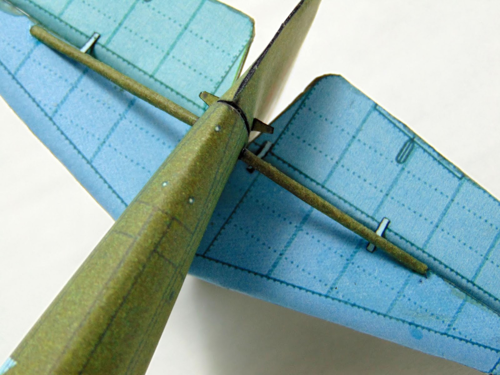 Model Kartonowy PZL P 11C