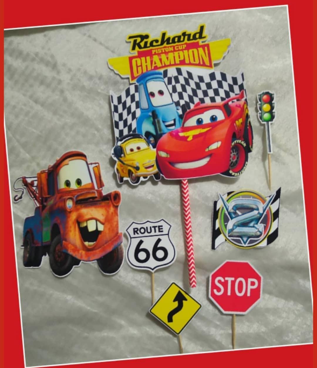 Topper Cars Richard 2 - Mis Toppers Tus Toppers