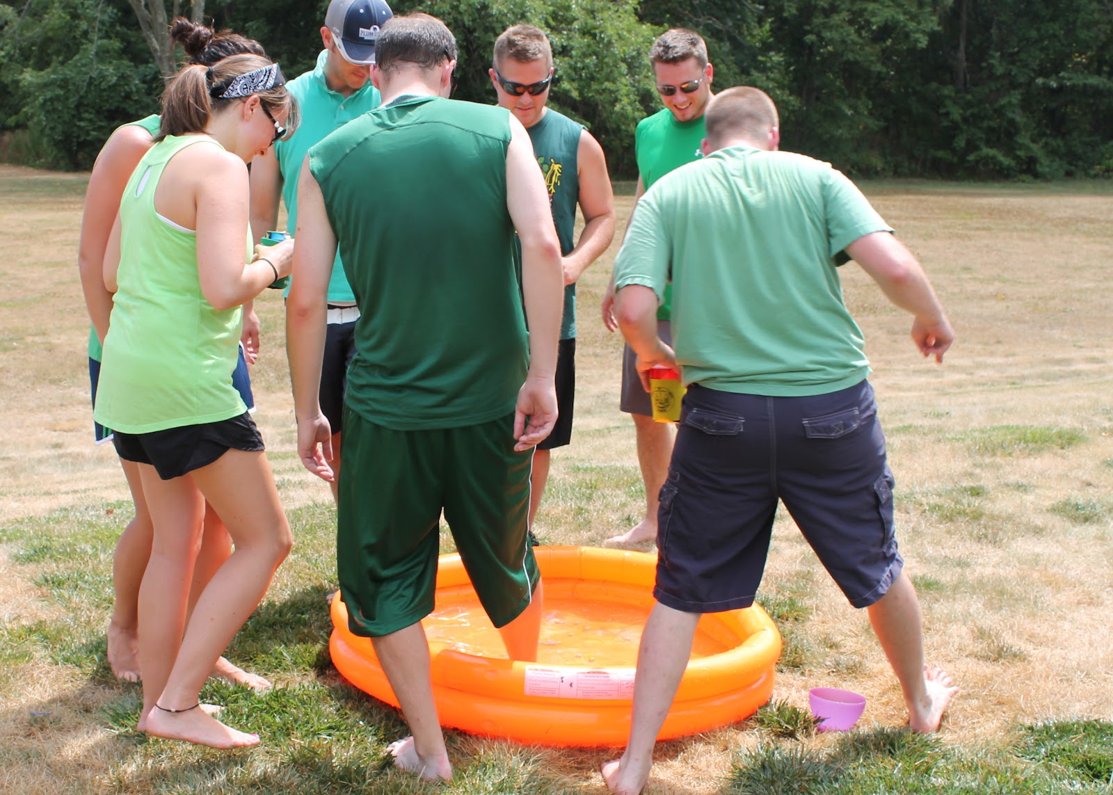 My Crafty Soul: Adult Field Day 2012