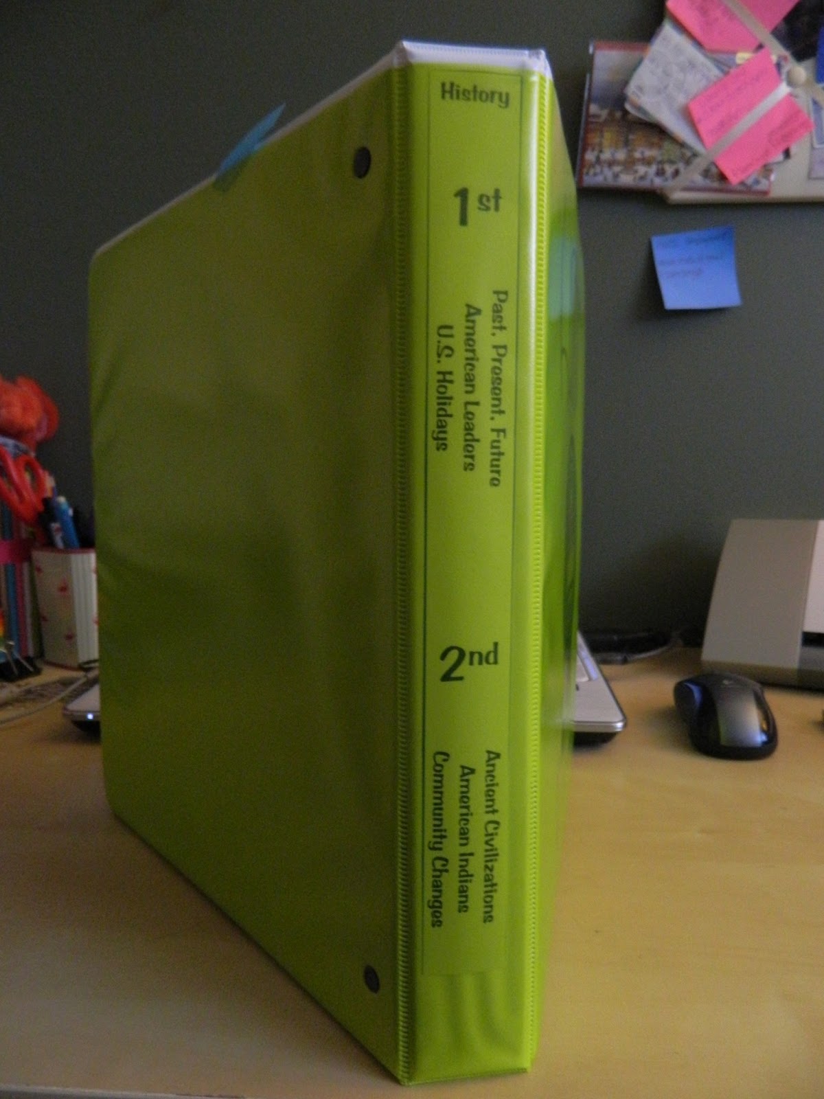 Flamingo Fabulous: Going Digital + Binders Light