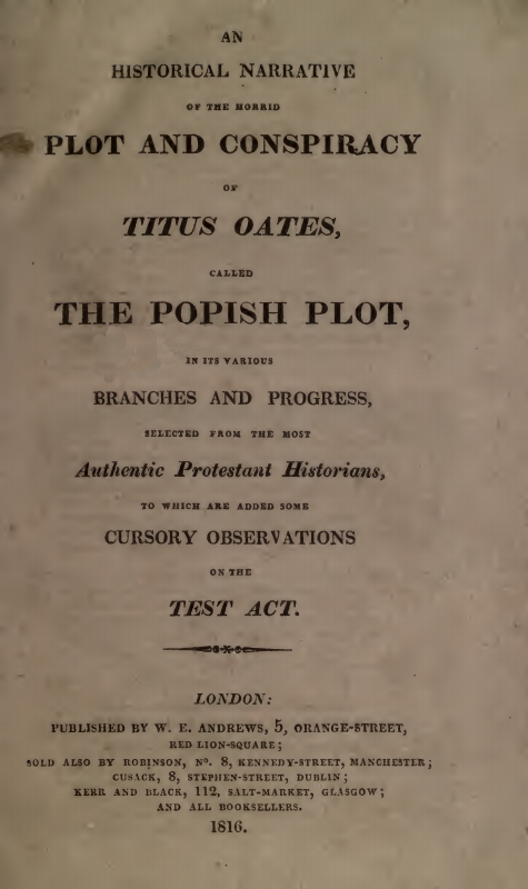 The Study: The Condign Comeuppance of the Punished Perjurer