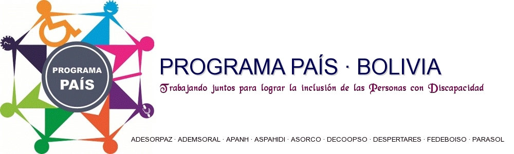 Programa País Bolivia: Miembros del Programa País