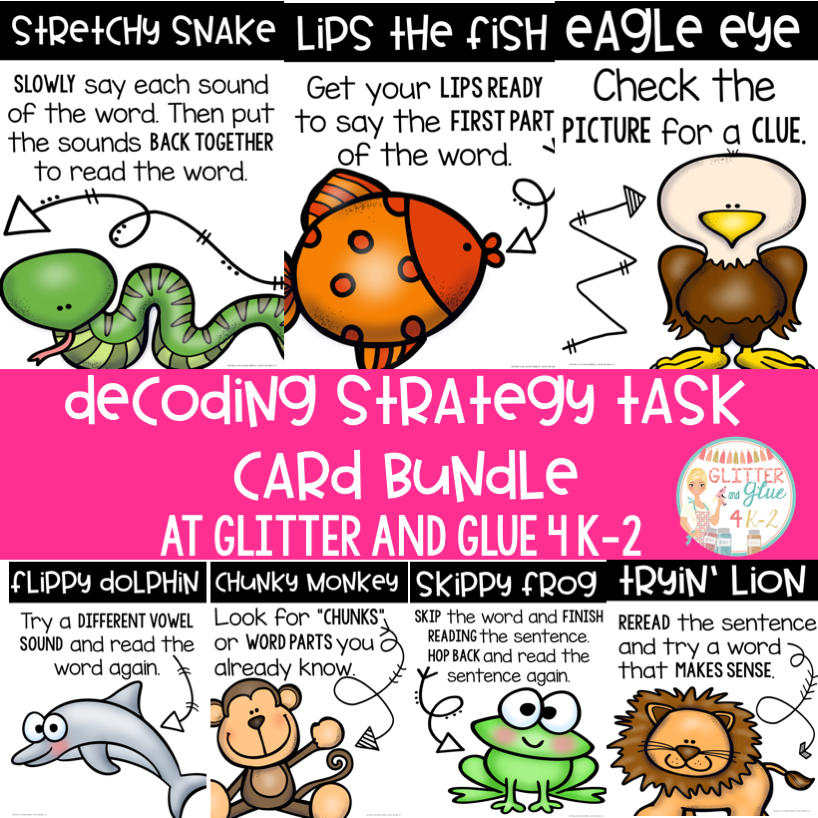 Lips The Fish Reading Strategy