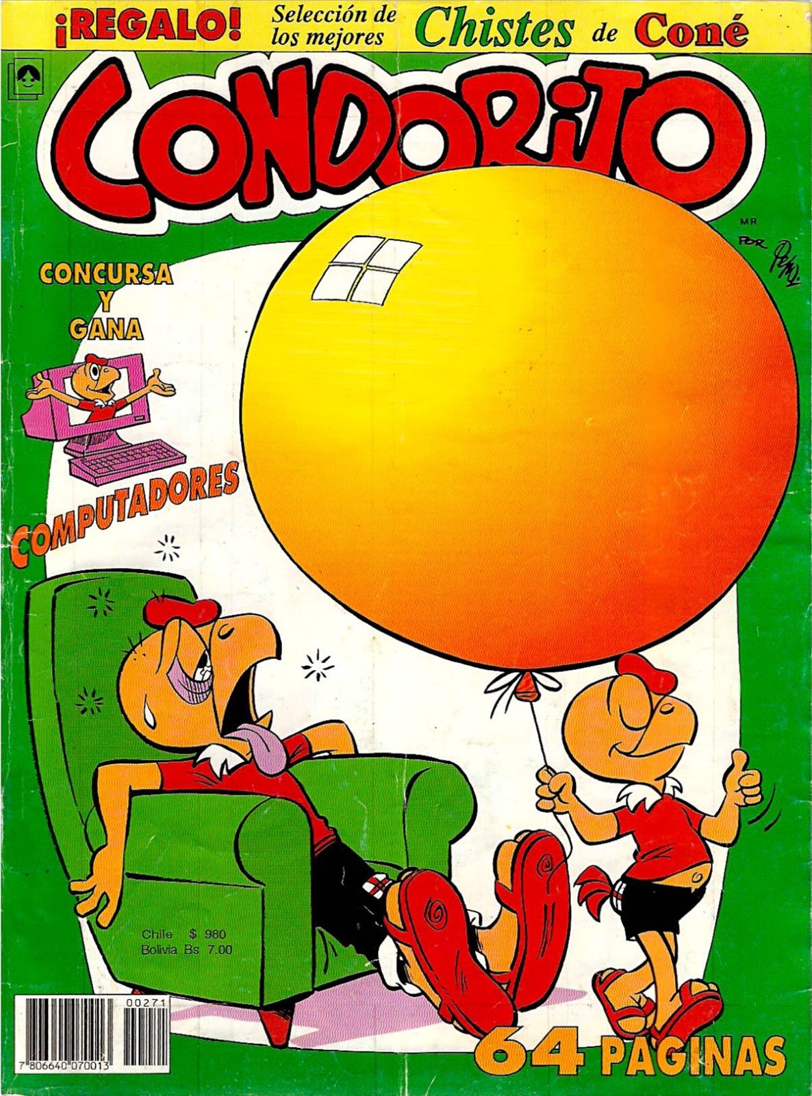 CONDORITO AVENTURERO V2.0: PORTADAS CLASICO 248 AL 357