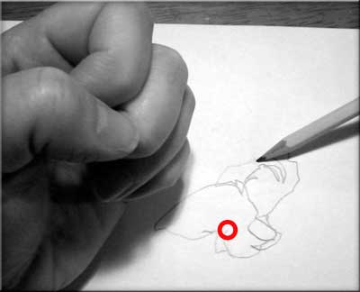 Art e-Journal: Lesson: Blind Contour/Contour Drawing for Elementary ...