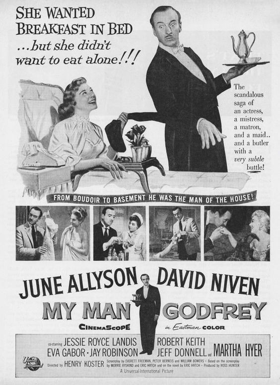 MediaFuego: My Man Godfrey - 1957 | 360p | Español
