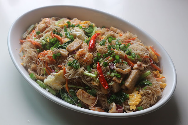 Mee Hoon Goreng Putih Yang Mudah Dan Sedap - Azie Kitchen