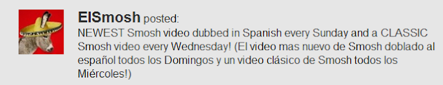 Me gusta Smosh: El Smosh: La nueva propuesta para hispanos de Smosh
