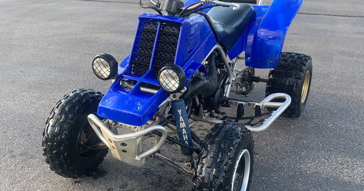 YFZ350 Yamaha Banshee Build