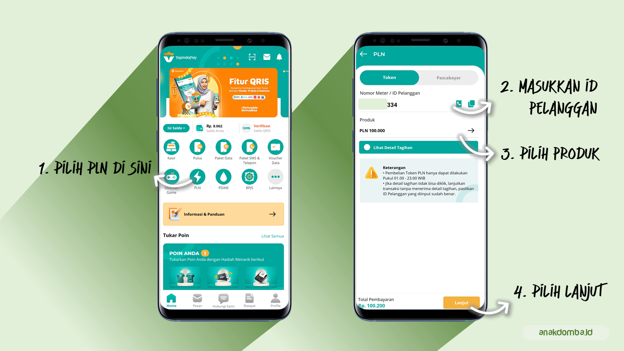 Cara Bayar Tagihan Listrik Online Cara Bayar Tagihan Listrik Online