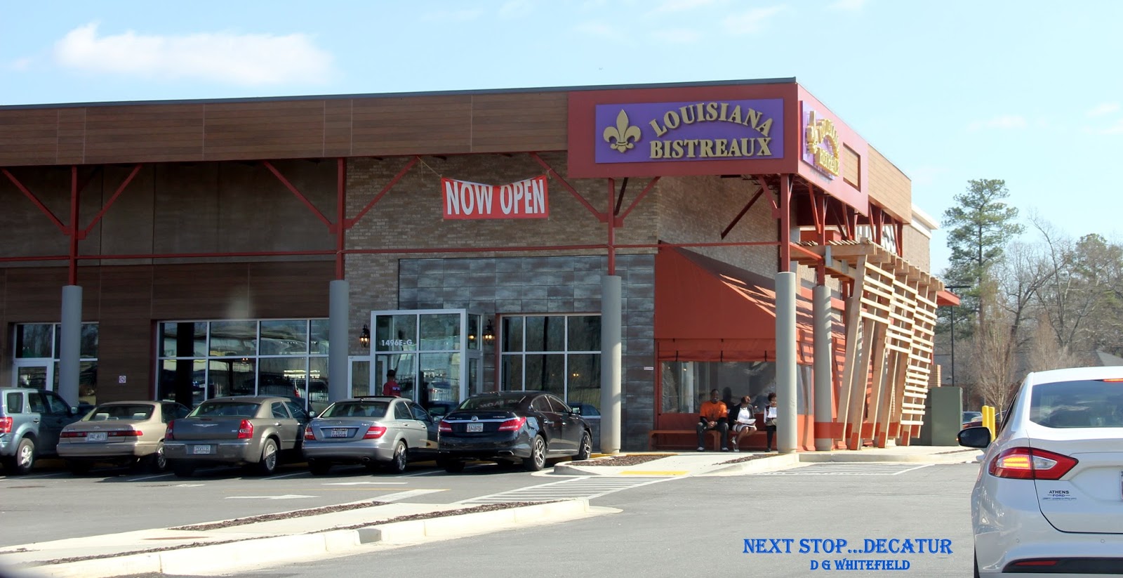 NEXT STOP...DECATUR: Eye on Decatur - LOUISIANA BISTREAUX