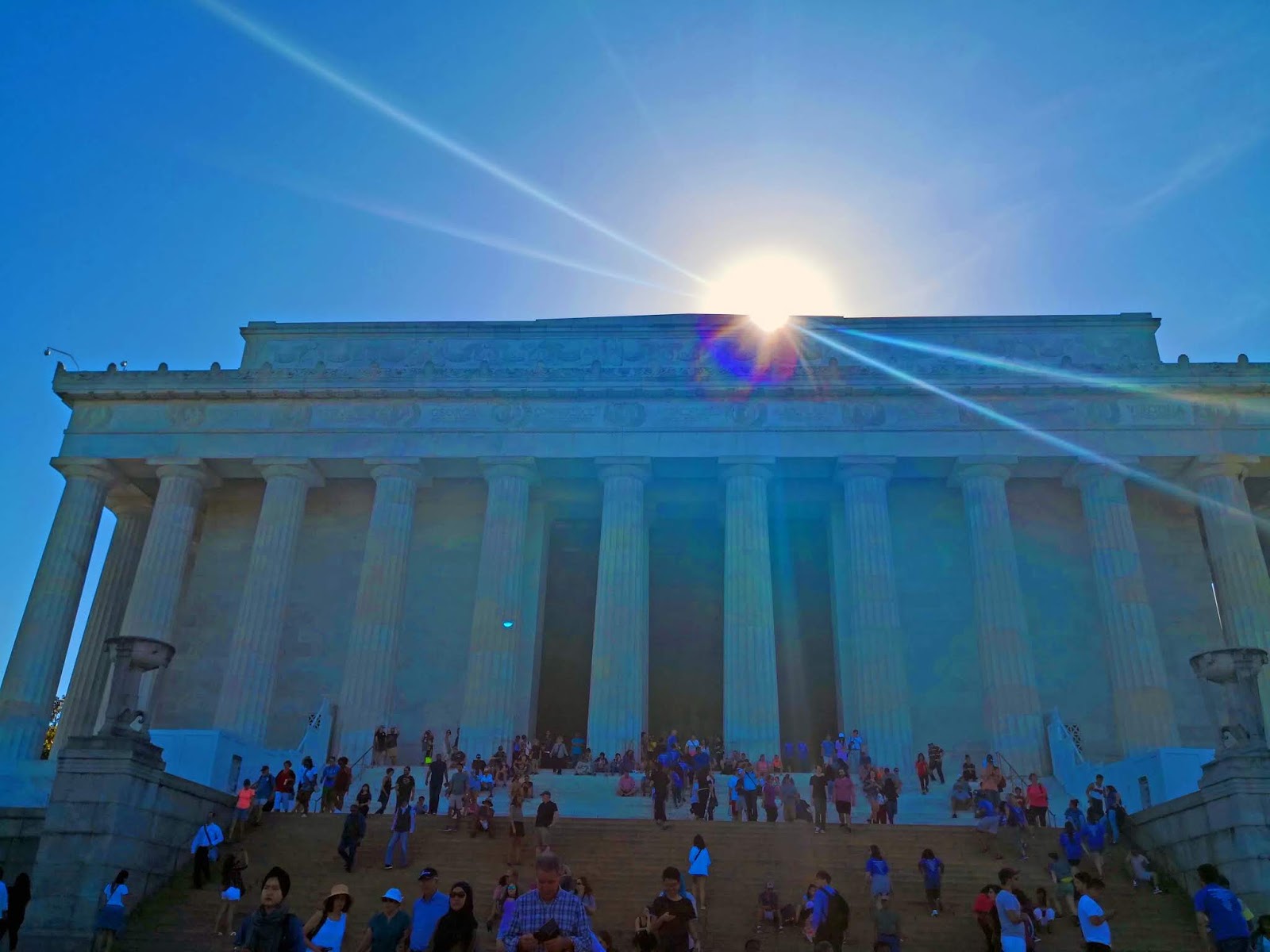 Washington DC-American Political Center