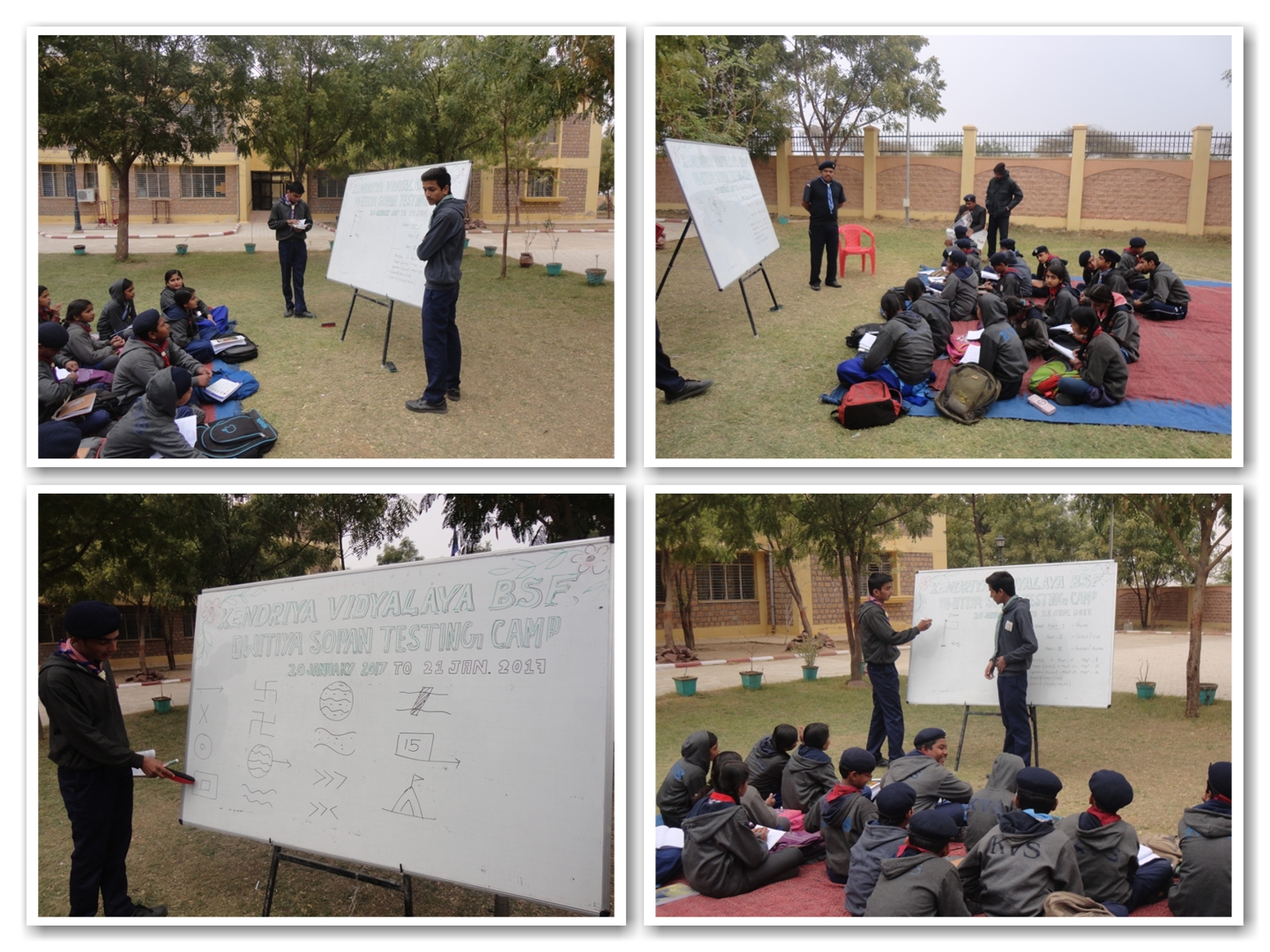 SCOUT GUIDE KV BSF POKARAN: PICTURE GALLERY