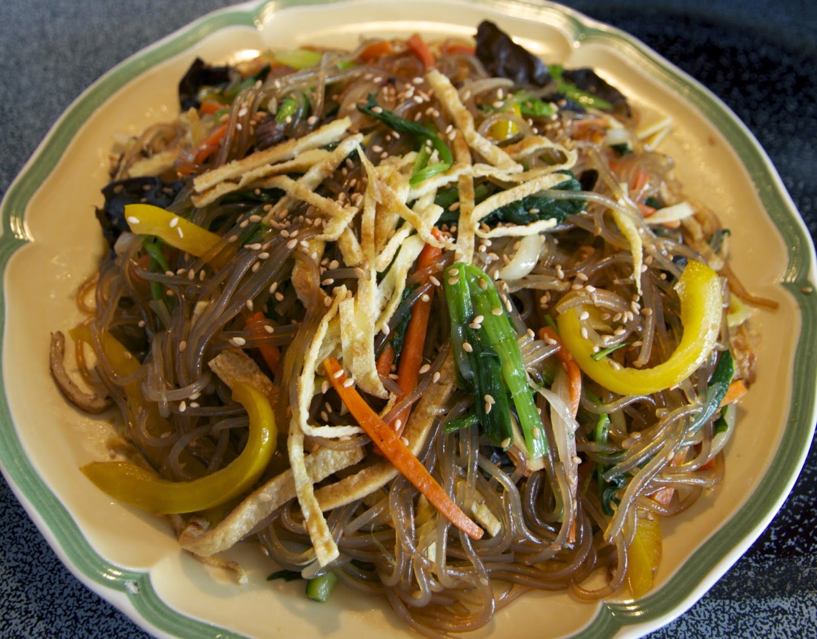 Làm miến trộn Hàn Quốc ngon như ngoài hàng | King BBQ - Vua nướng Hàn Quốc