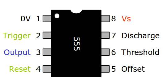 The 555 Timer - An Introduction - Zero Robotics