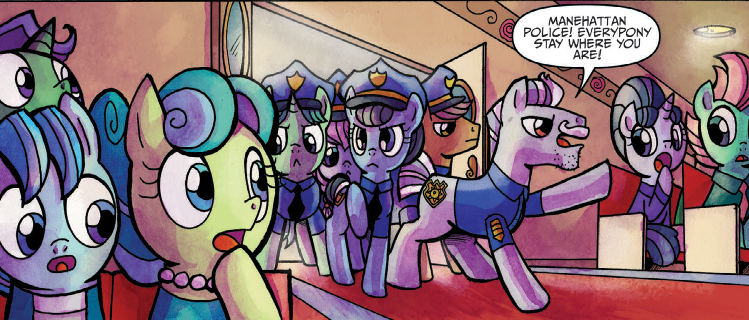 Equestria Daily - MLP Stuff!: Let's Review – Manehatten Mysteries