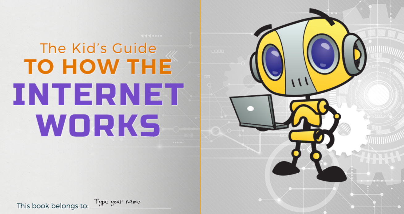 Free Technology for Teachers: The Kid's Guide To How the Internet Works