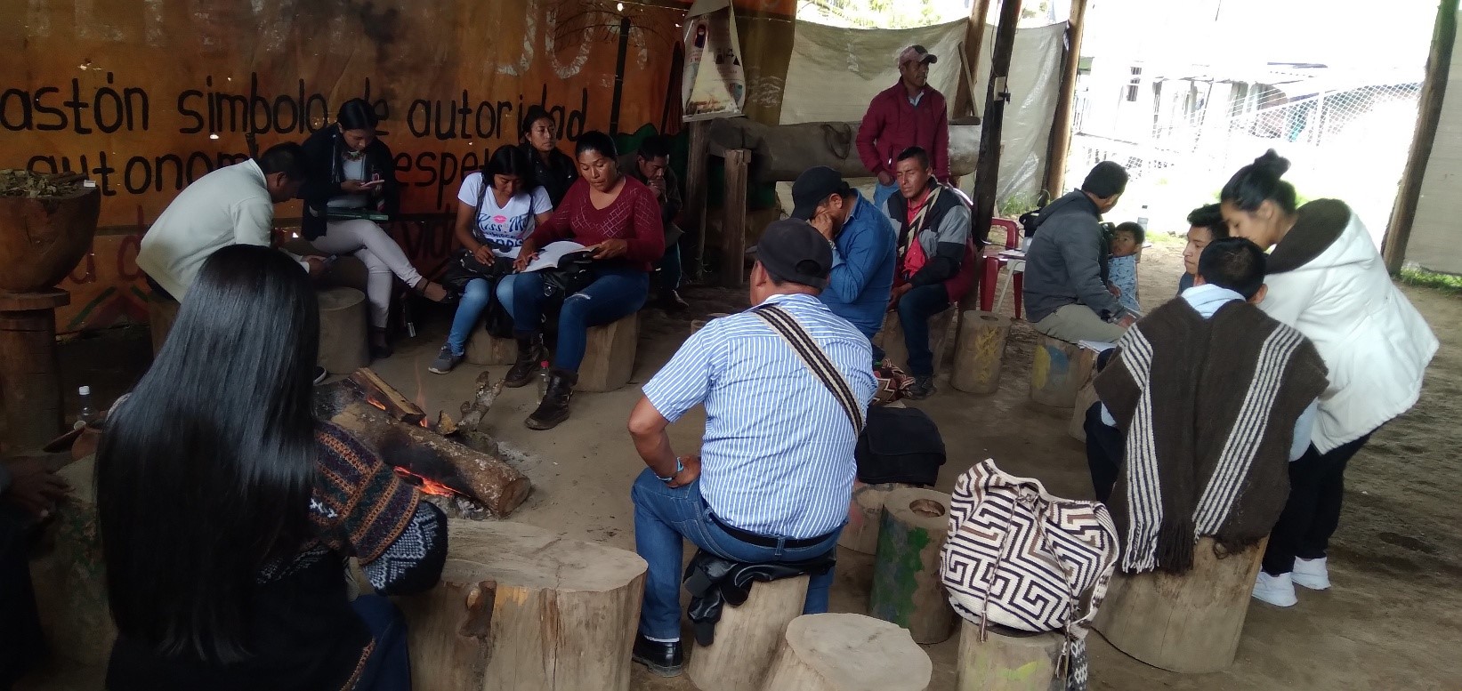 Proceso de la estructura del gobierno propio del pueblo Nasa