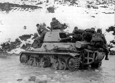 Armour force / Panssaroitu voima : 6th SS Mountain Division Nord