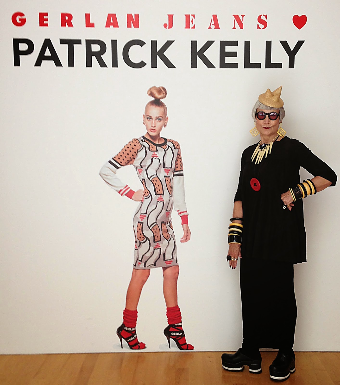 Idiosyncratic Fashionistas: Gerlans on the Side